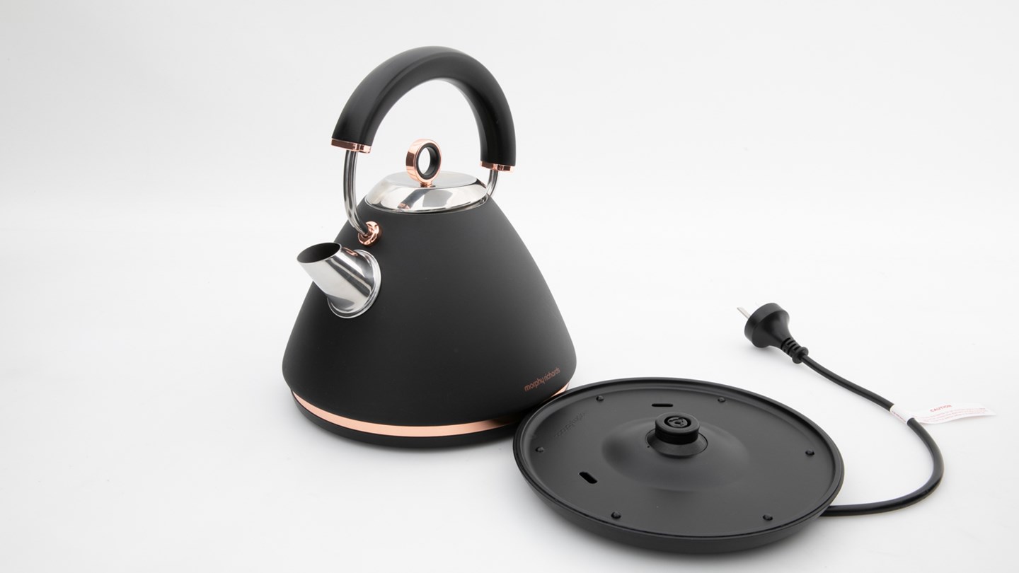 Morphy Richards Ascend Traditional Pyramid Kettle MRRGK15 Review ...