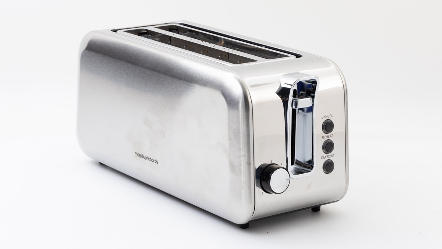 Morphy Richards Equip 4 Slice Toaster MRET24SS Review | Toaster | CHOICE