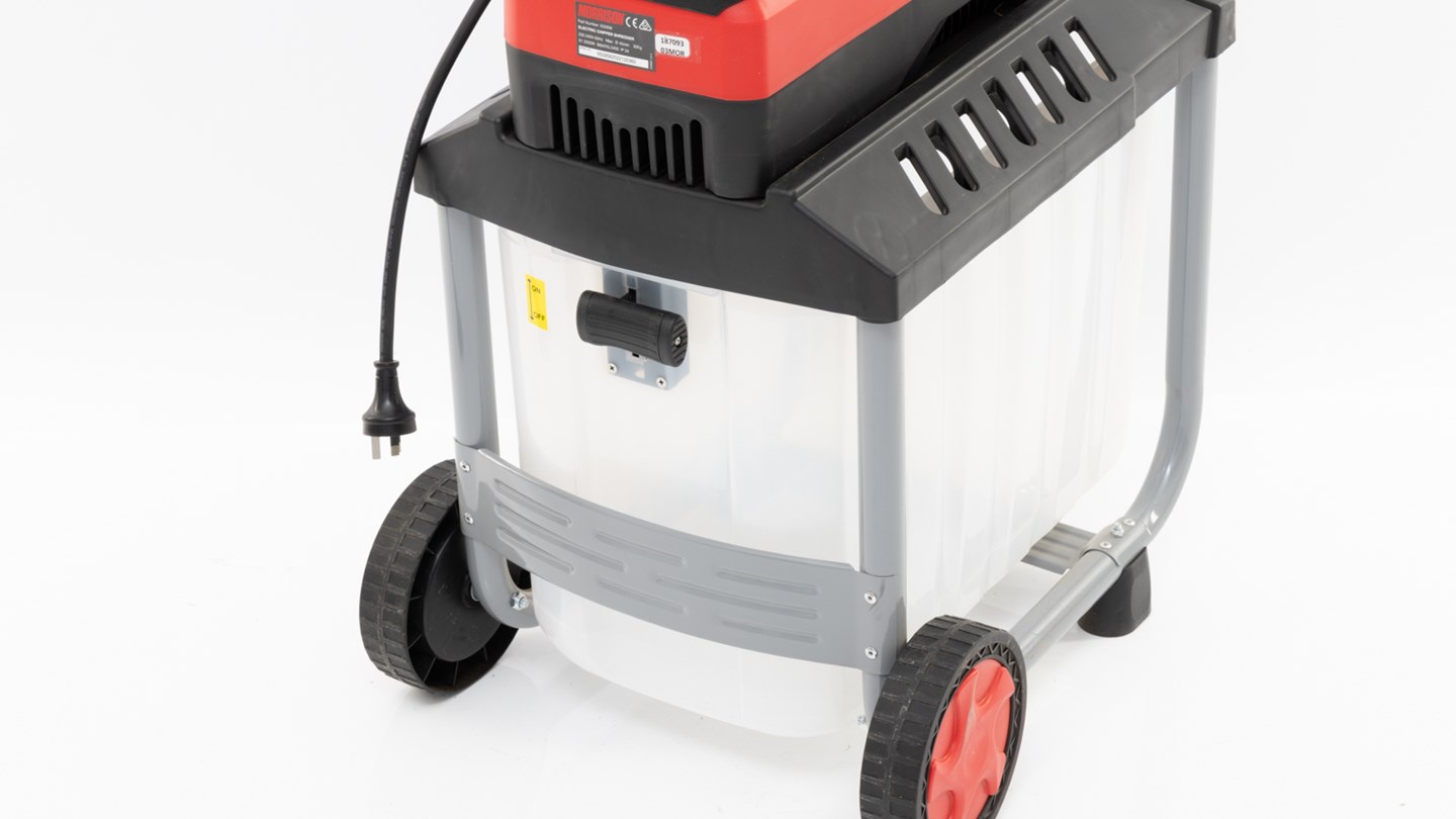 Morrison 2400 Electric Quiet Shredder 552958 Review | Garden shredder ...
