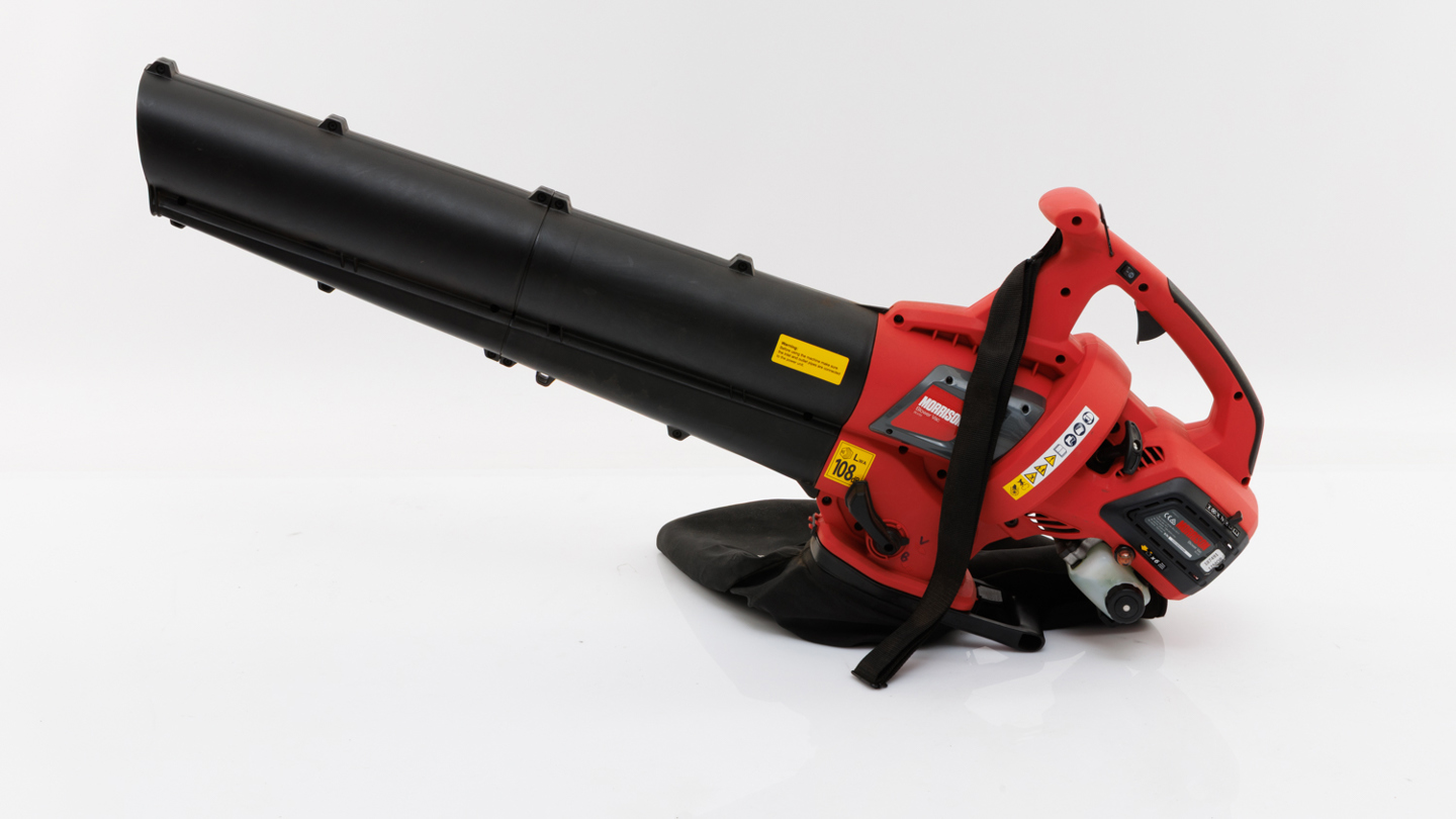 Morrison Petrol Blower Vac Ezi Switch BLV30 Review | Leaf blower and ...