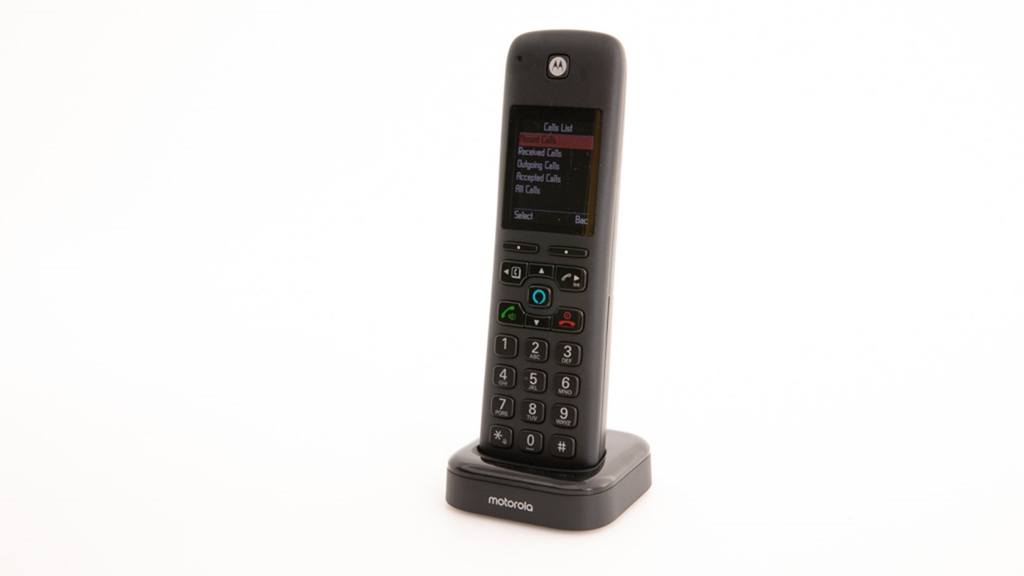 Motorola AXH02 Review | Cordless phone | CHOICE