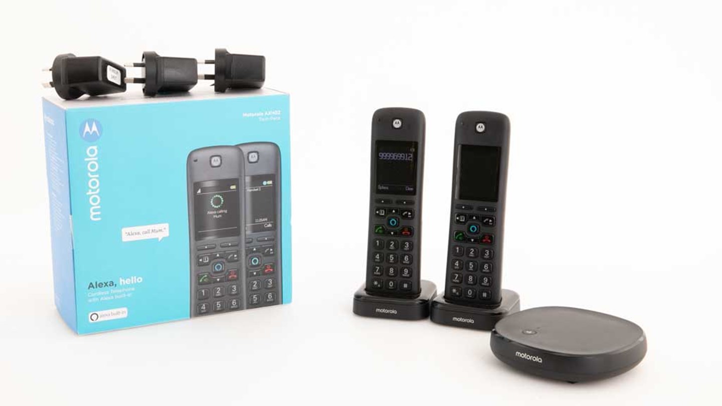 Motorola AXH02 Review | Cordless phone | CHOICE