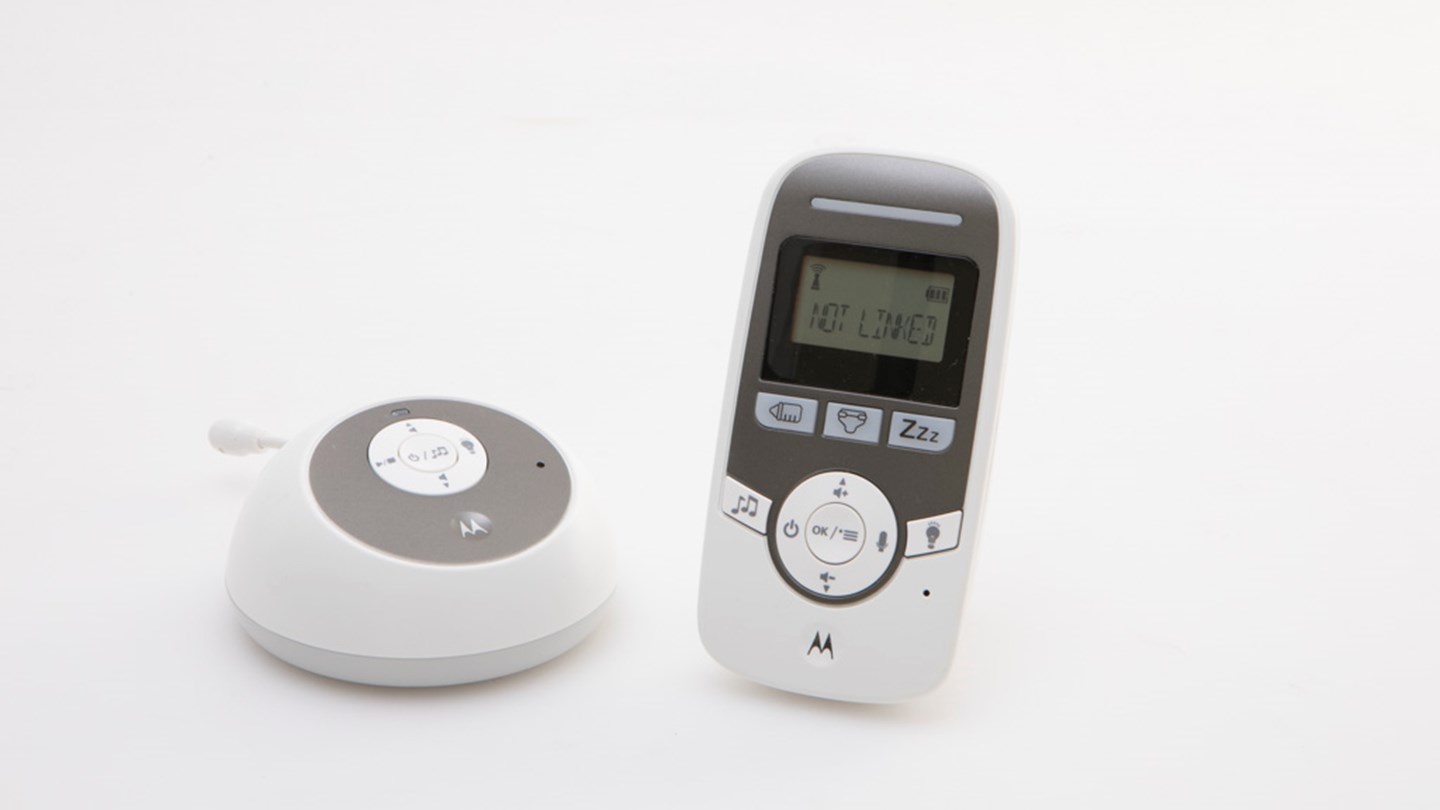 Motorola Digital Audio Monitor with Baby Care Timer MBP161TIMER Review ...