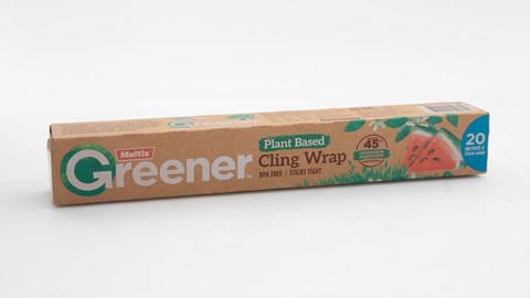 Great wrap Home Compostable Cling Wrap 30m Review | Cling wrap | CHOICE