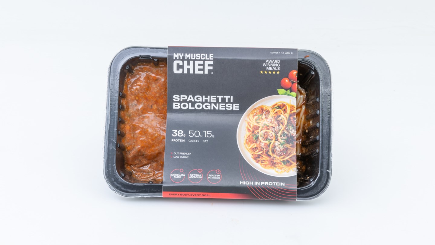 My Muscle Chef Spaghetti Bolognese Review | Supermarket ready meal | CHOICE