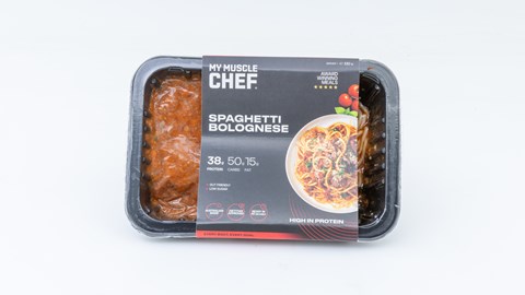 My Muscle Chef Spaghetti Bolognese Review | Supermarket ready meal | CHOICE
