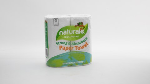 Naturale 100% Recycled Paper Towel Review | Paper towel | CHOICE