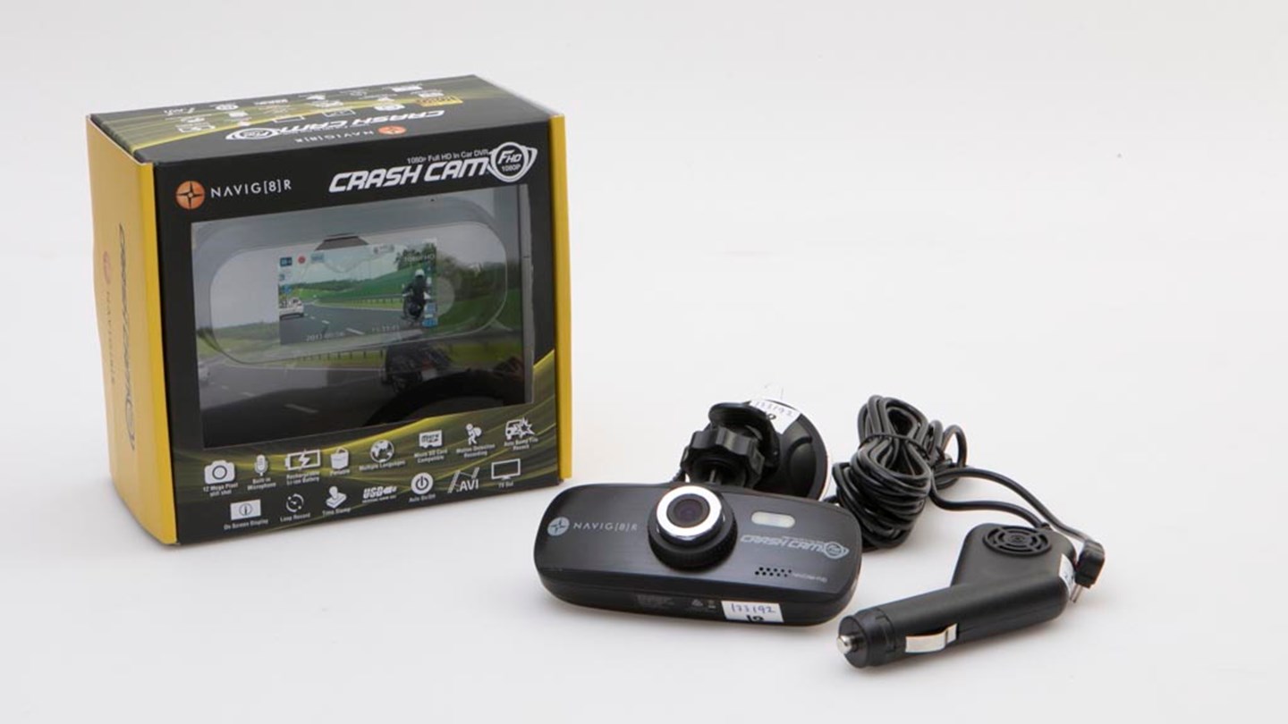 Navig[8]r NAVCAM-FHD Crash Cam Review | Dashboard camera | CHOICE