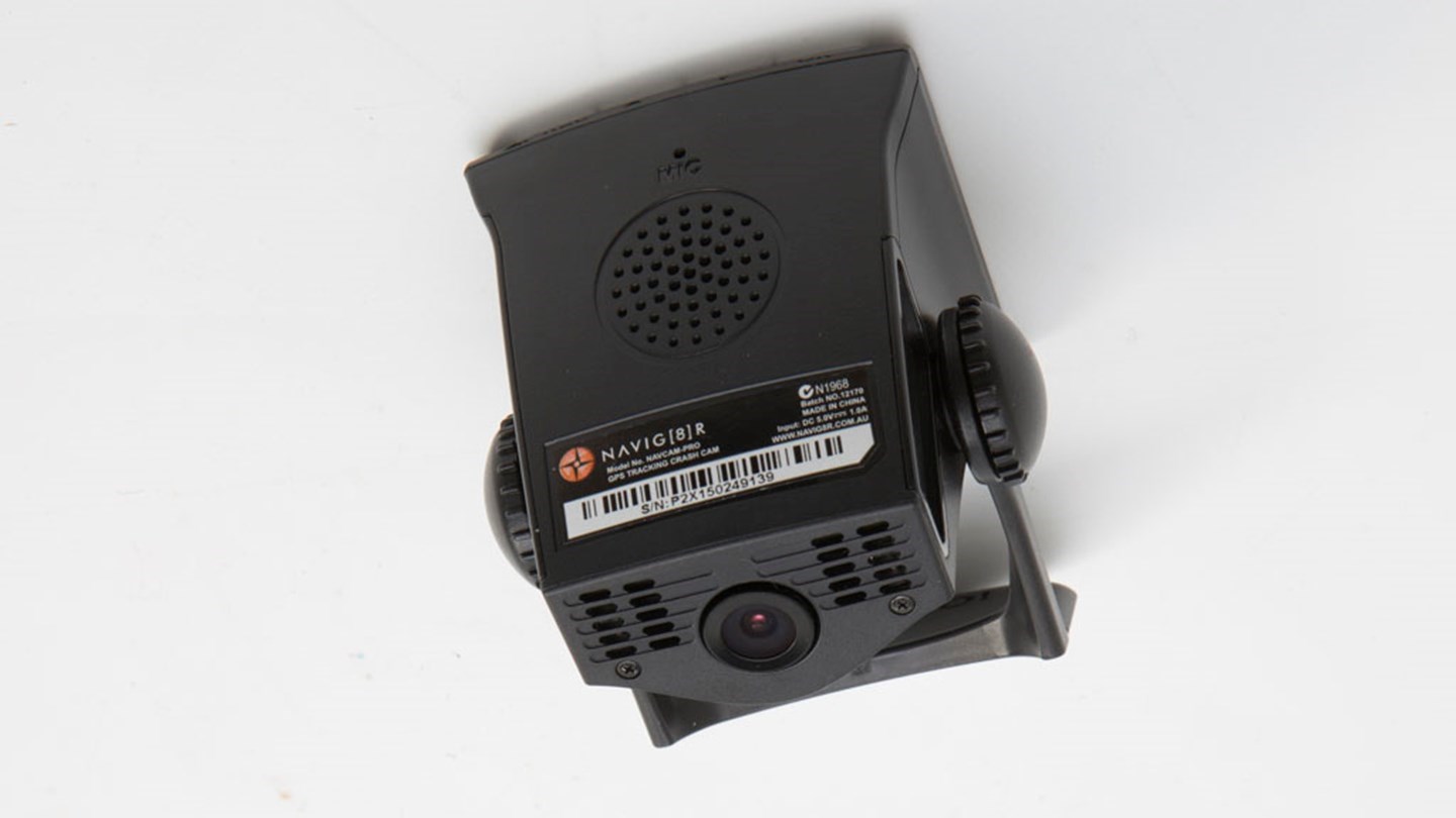 Navig[8]r NAVCAM - PRO Review | Dashboard camera | CHOICE