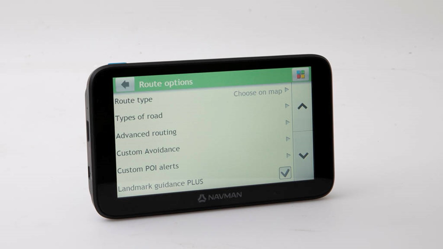 Navman Cruise650MMT Review | Car GPS and navigation app | CHOICE