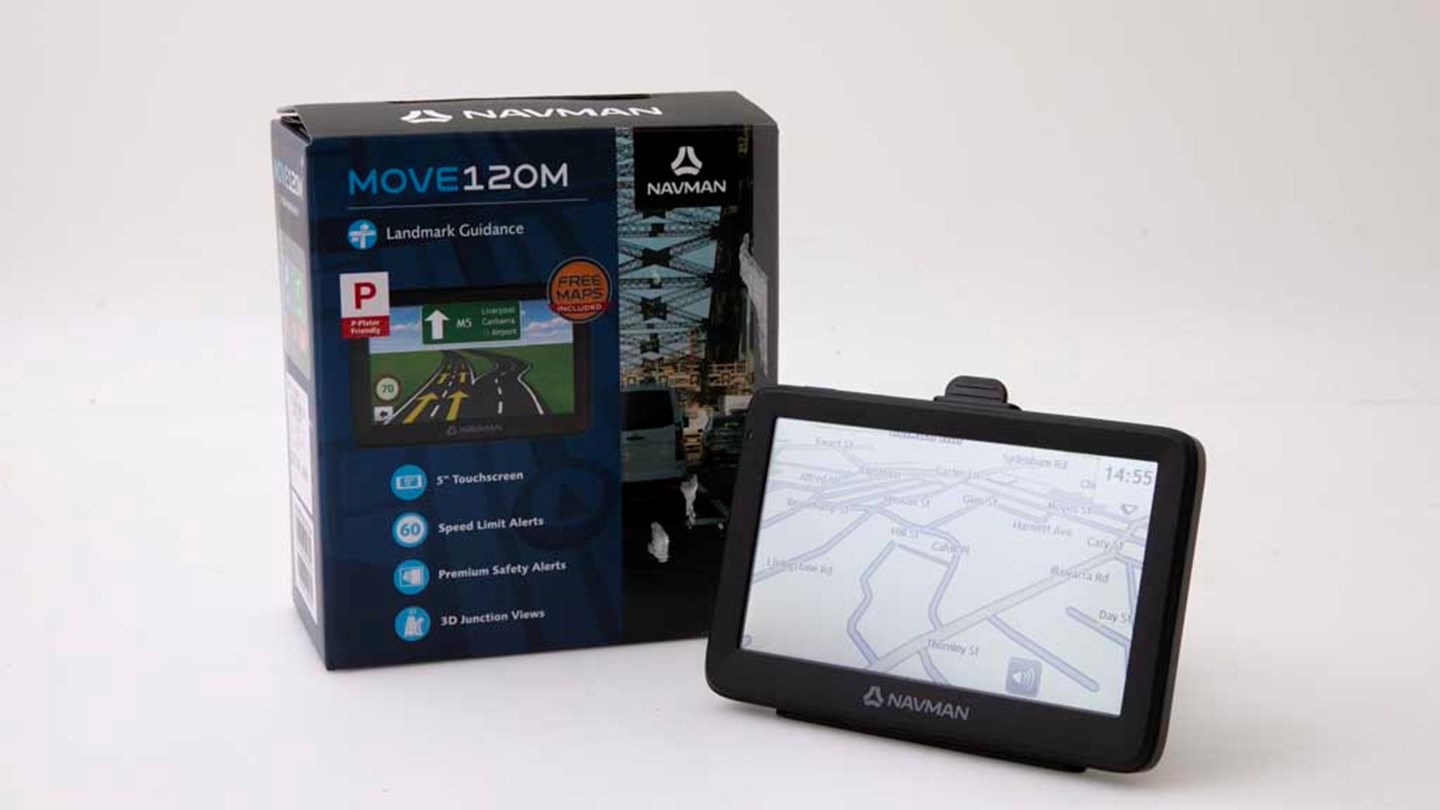 Navman Move120M Review | Car GPS and navigation app | CHOICE