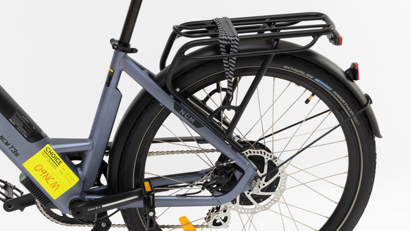 NCM T3S Step-Thru Trekking E-Bike Review | Electric bike | CHOICE