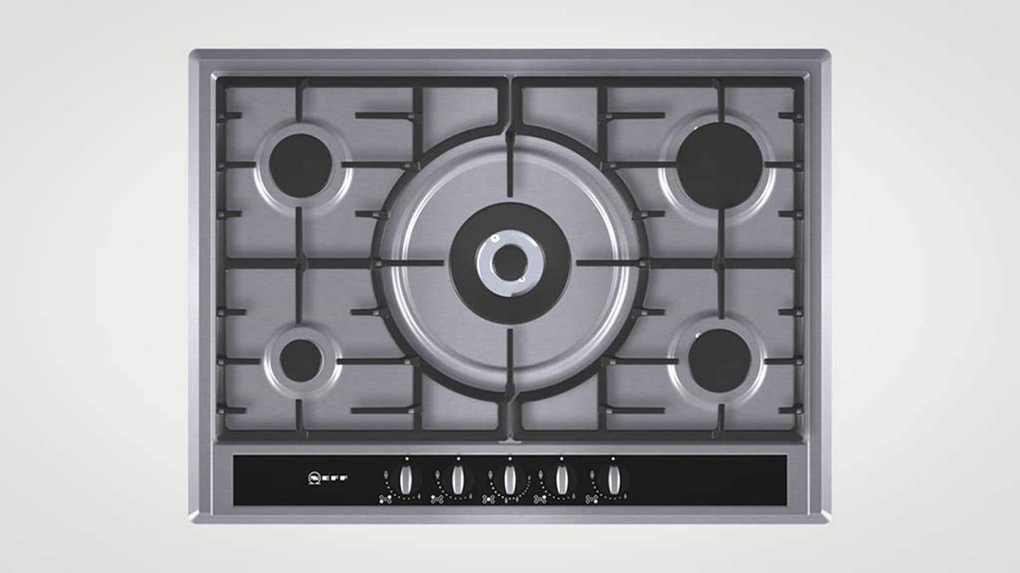 Neff T26S66N0AU Review | Best gas cooktops | CHOICE