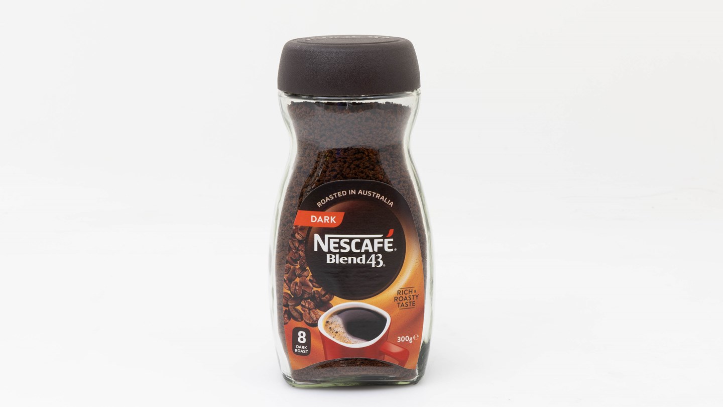 Nescafe Blend 43 Dark Review | Instant coffee | CHOICE