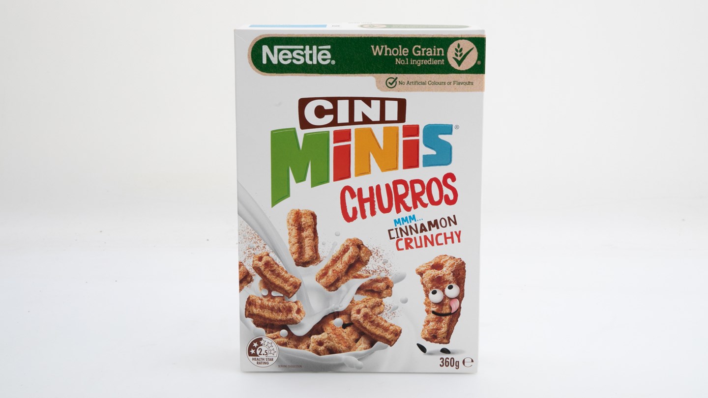 Nestle Cini Minis Churros Review | Breakfast cereals comparison | CHOICE