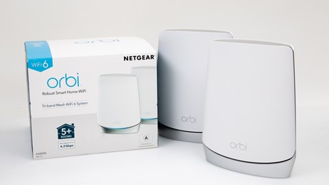 Netgear Orbi AX4200 (RBK752-100AUS) Review | Wireless mesh network | CHOICE