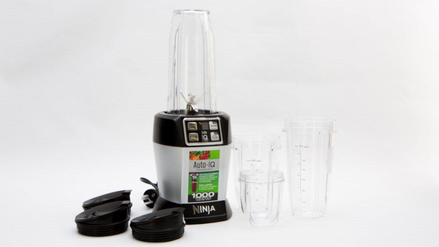 Ninja Nutri Ninja with Auto IQ BL480 Review | Blender | CHOICE