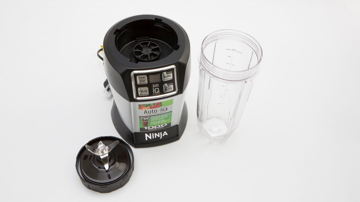 Ninja Nutri Ninja with Auto IQ BL480 Review | Blender | CHOICE