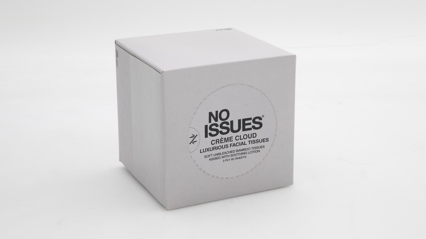 No Issues Crème Cloud Luxurious Facial Tissues 3 ply 60 sheets Review ...