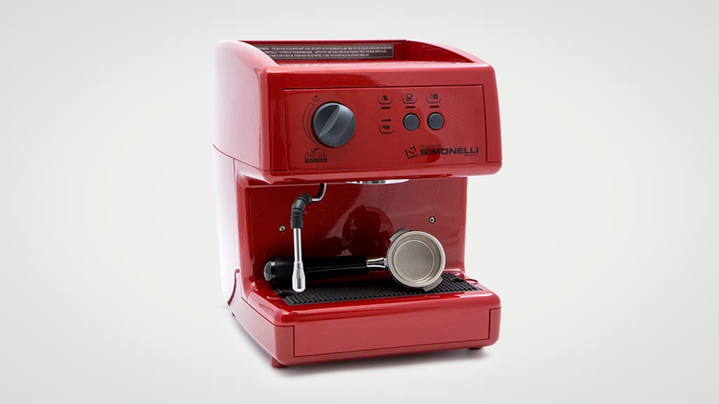 Nuova Simonelli Oscar Professional Review | Home espresso coffee ...