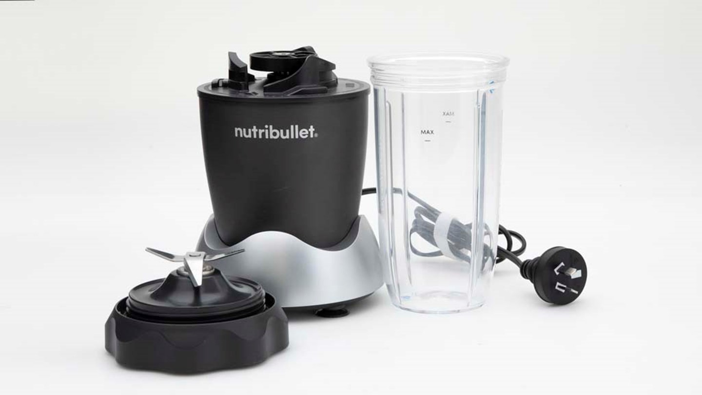 Nutribullet Pro 1000 NB07100-1008DG Review | Blender | CHOICE
