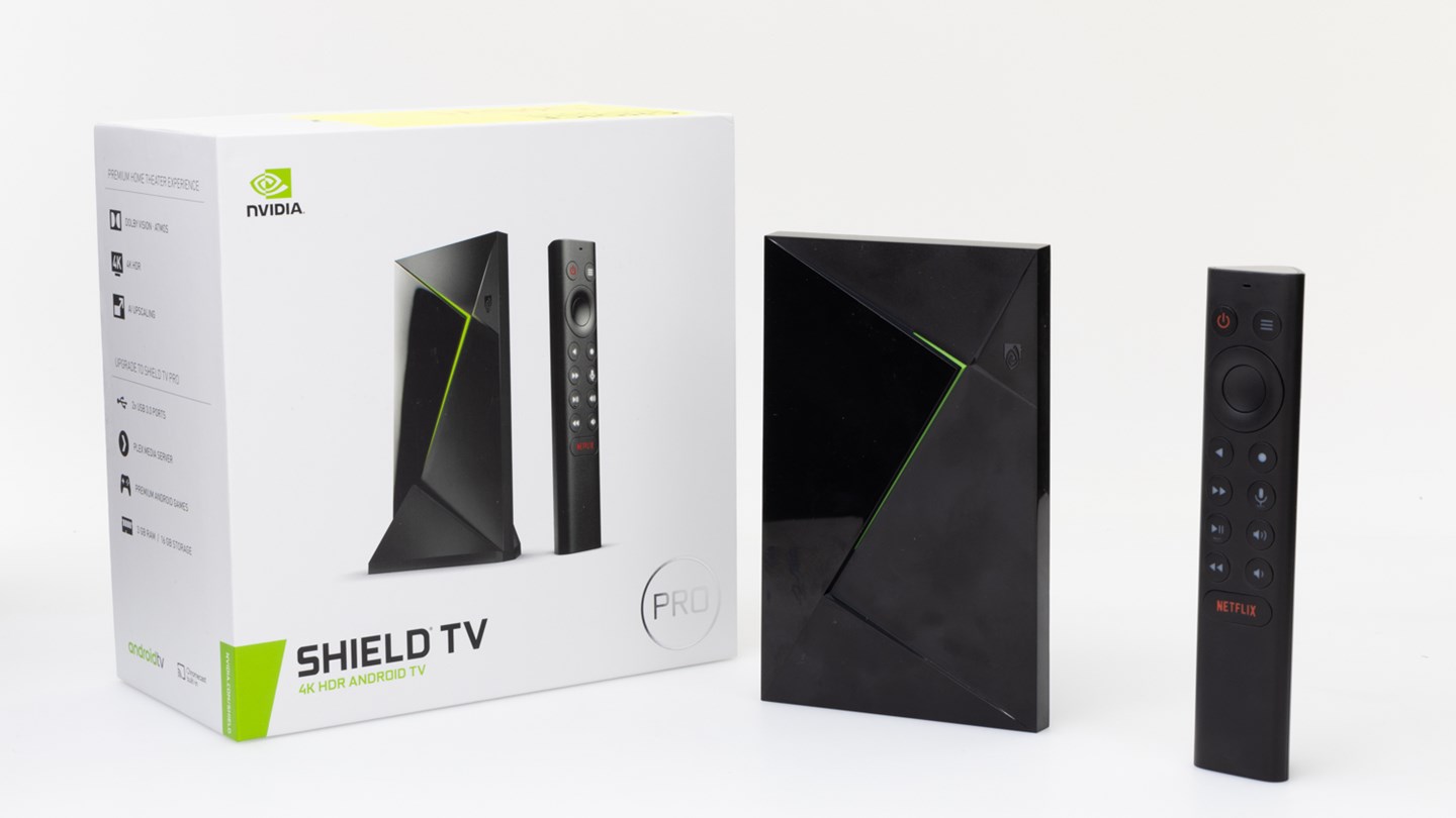 NVIDIA Shield TV 4K HDR Android TV Pro Review | Movie and TV streaming ...
