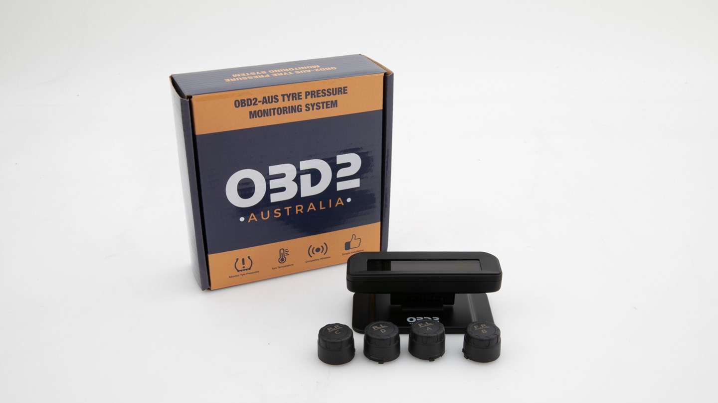 OBD2 Australia TPMSS4 (C260) Review | Tyre pressure monitoring system ...
