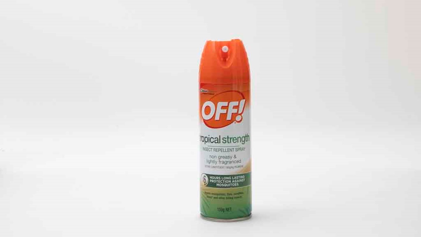 Off! Tropical Strength Spray Review | Mosquito repellent | CHOICE