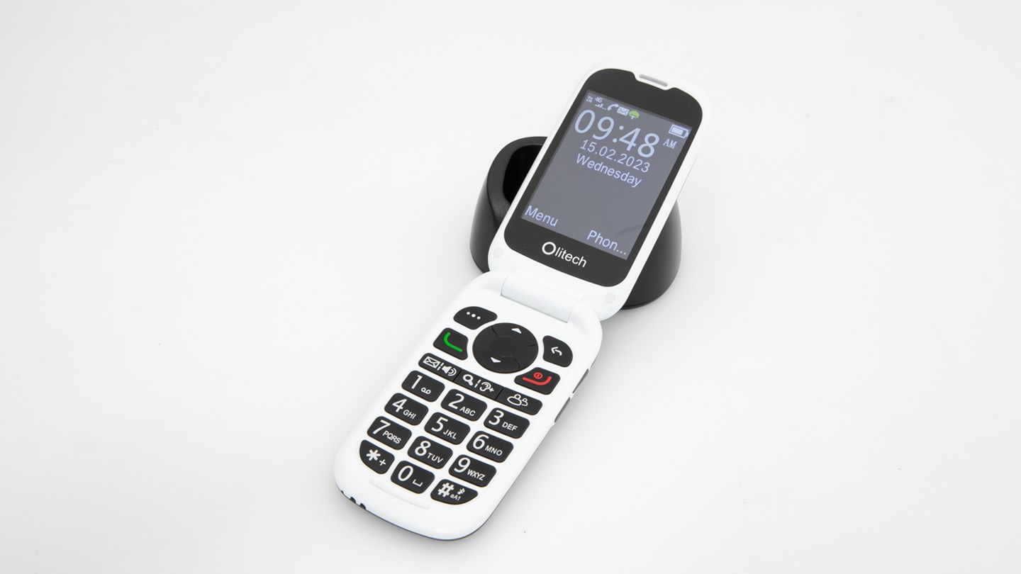 Olitech EasyFlip 2 Review | Mobile phones for seniors | CHOICE