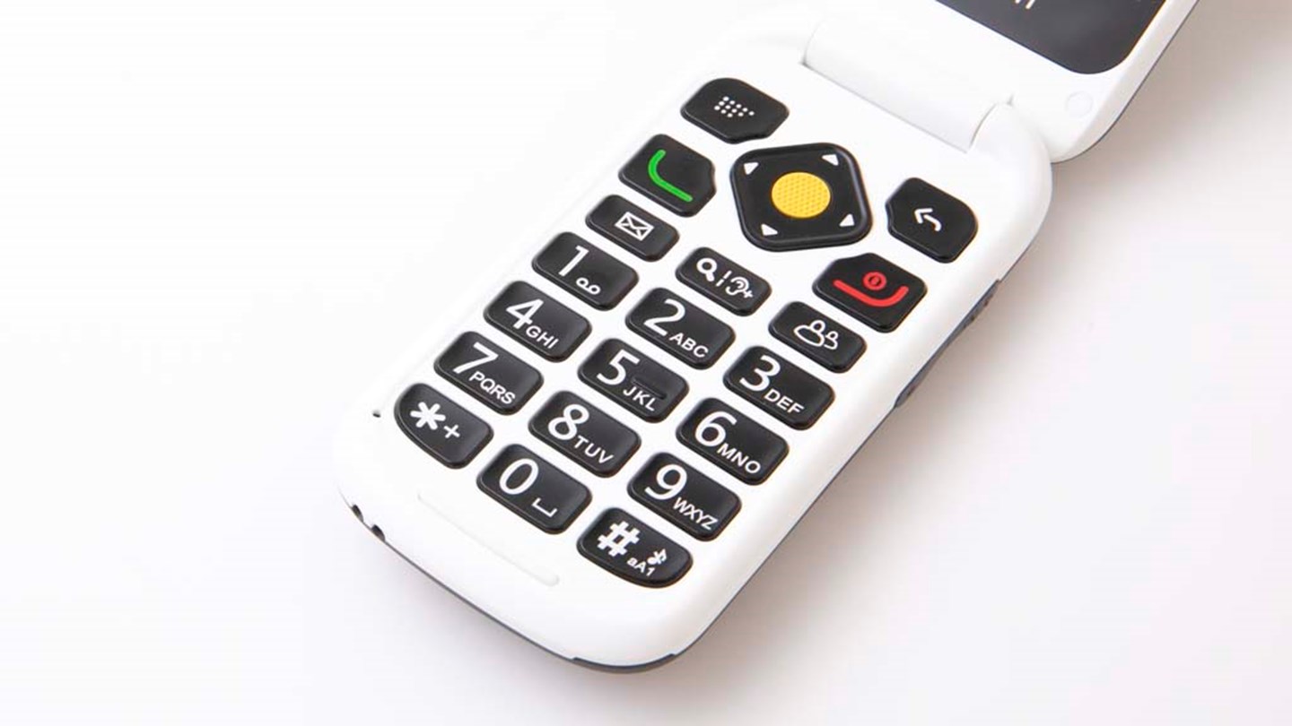 Olitech EasyFlip OLT2908 Review | Mobile phones for seniors | CHOICE