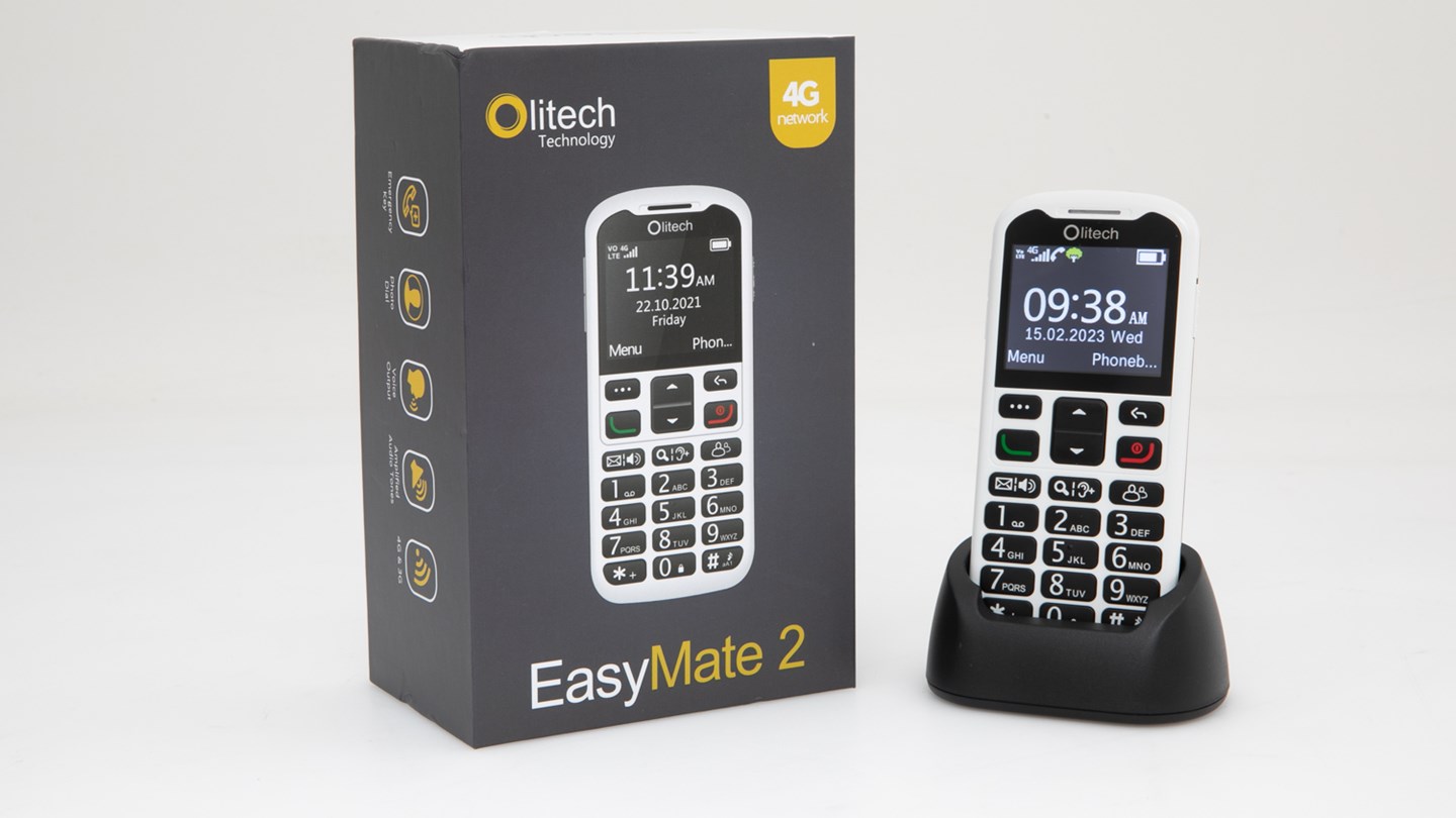 Olitech EasyFlip 2 Review | Mobile phones for seniors | CHOICE