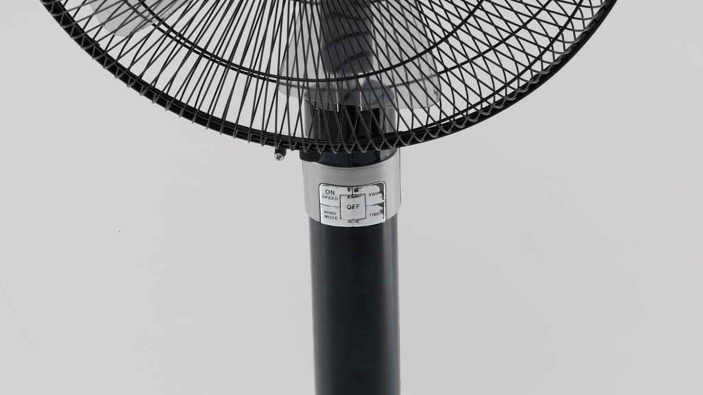 Omega Altise 40cm Pedestal Fan OP408R Review | Pedestal and tower fan ...