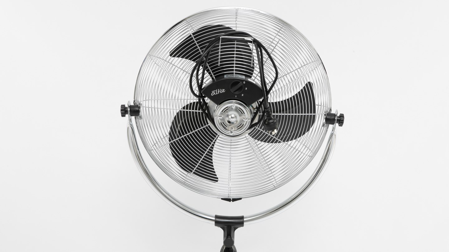Omega Altise 46cm High Velocity Pedestal Fan OHVP46C Review | Pedestal ...