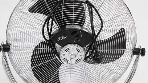 Omega Altise 46cm High Velocity Pedestal Fan OHVP46C Review | Pedestal ...