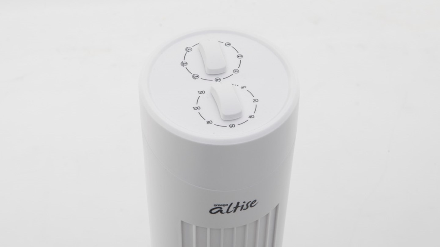 Omega Altise 80cm Tower Fan OT803MW Review | Pedestal and tower fan ...