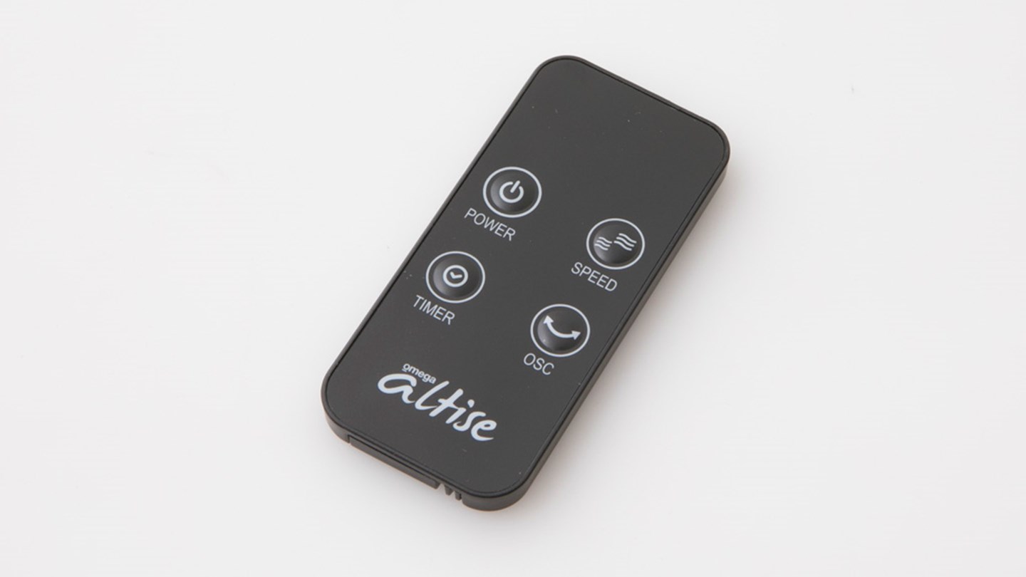 Omega Altise 80cm Tower Fan OT803RW Review | Pedestal and tower fan ...