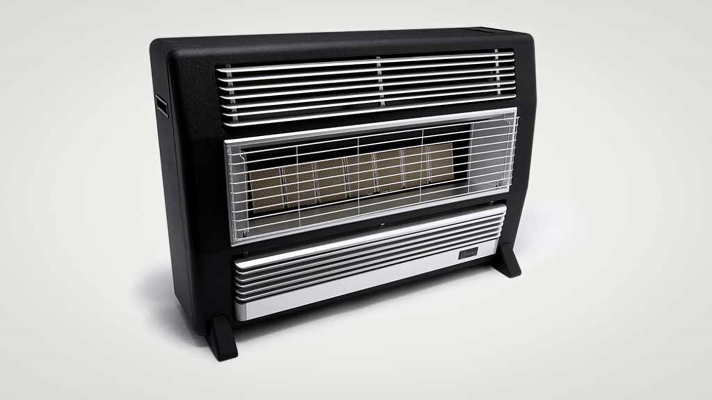 Omega Altise Brigadier Review | Gas heater | CHOICE