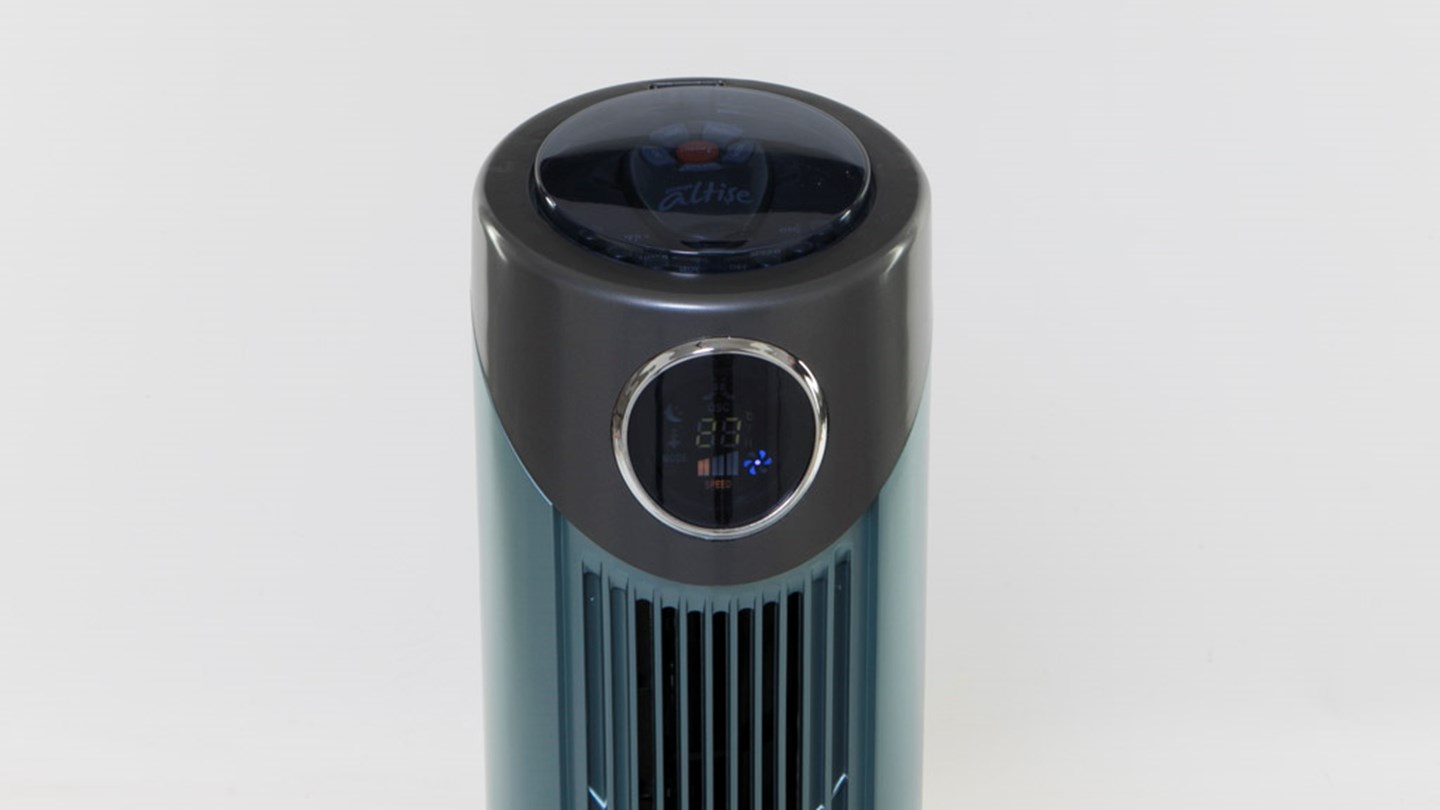 Omega Altise Tower Fan OT600E Review | Pedestal and tower fan | CHOICE