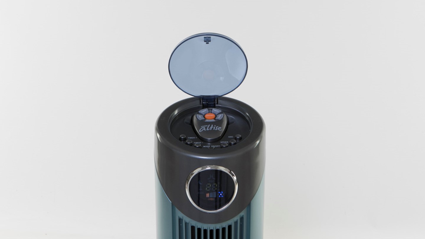 Omega Altise Tower Fan OT600E Review | Pedestal and tower fan | CHOICE