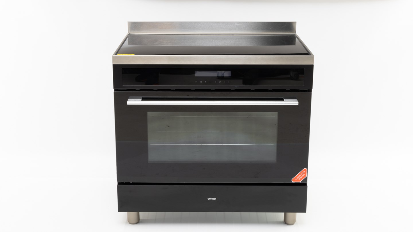Omega OFOIC909B Review | Best freestanding ovens (with cooktop) | CHOICE