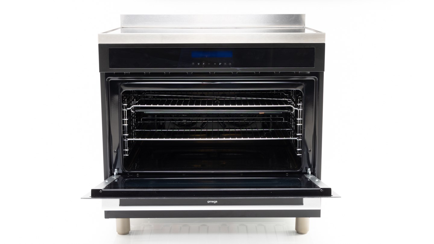 Omega OFOIC909B Review | Best freestanding ovens (with cooktop) | CHOICE