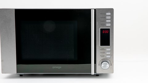 Omega OM30CX 30L Grill & Convection Microwave Oven Review | Convection ...