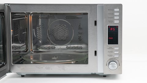 Omega OM30CX 30L Grill & Convection Microwave Oven Review | Convection ...