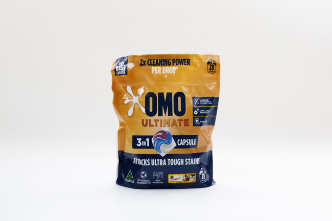 Omo 3 in 1 Capsules Ultimate Top Loader Review | Laundry detergent | CHOICE