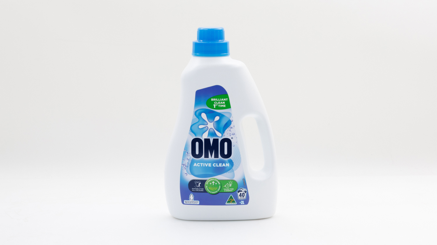 Omo Active Clean Liquid Top Loader Review | Laundry detergent | CHOICE