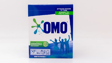 Omo Expert Anti-Bacterial Powder Front Loader Review | Laundry ...