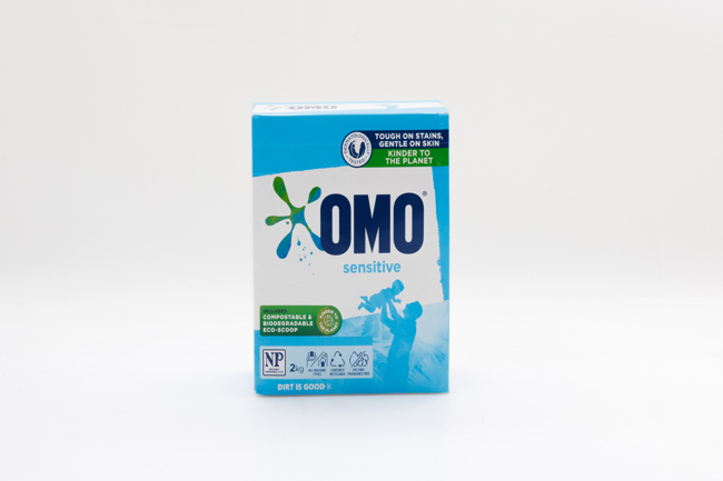 Omo Powder Sensitive Top Loader review - CHOICE