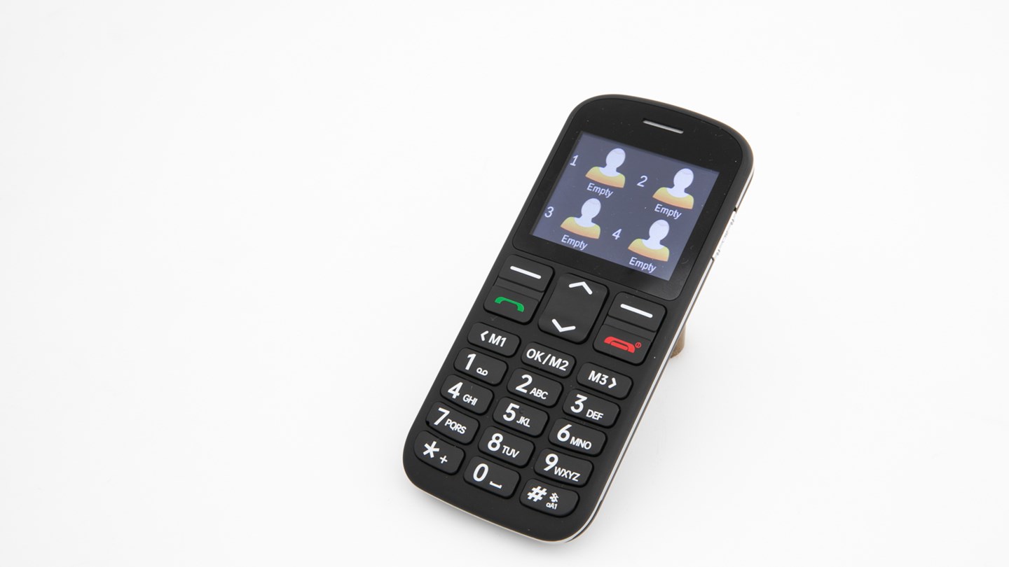 Opel BigButton M Review | Mobile phones for seniors | CHOICE