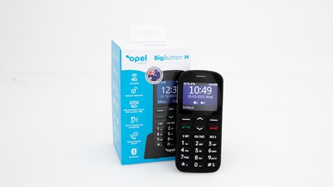 Opel BigButton M Review | Mobile phones for seniors | CHOICE
