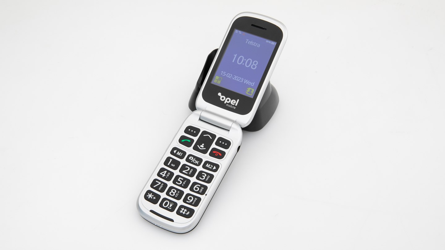 Opel Flipphone 6 Review | Mobile phones for seniors | CHOICE